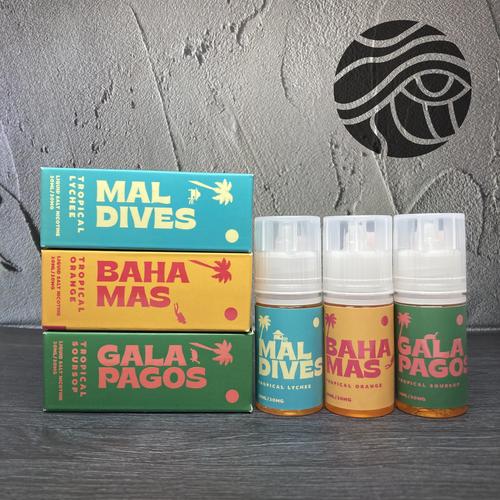 Jual Foom Tropical Series Salt Nic 30ML by Foom x Mildos - Liquid ...