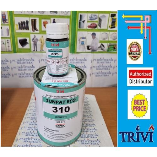 Jual lem bando sunpat eco 310 hardener 305,lem karet conveyor - Jakarta ...
