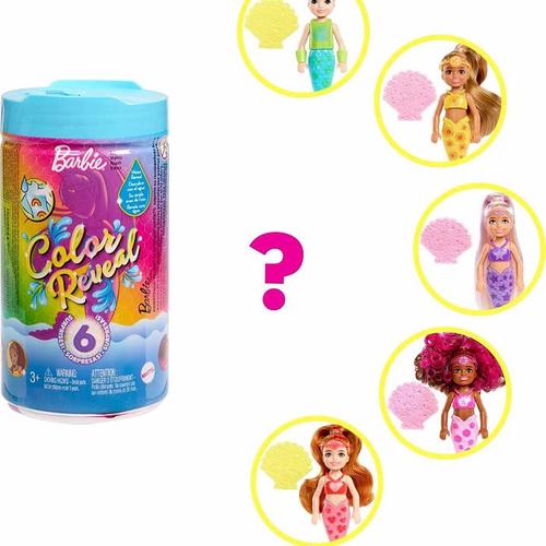 Jual Barbie Chelsea Color Reveal Mermaid - Jakarta Barat ...