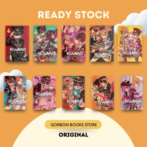 Jual KOMIK HANAKO SI ARWAH PENASARAN 1/2/3/4/5/6/7/8/9/10 - Aida Iro - vol 06 - Kota Bandung ...