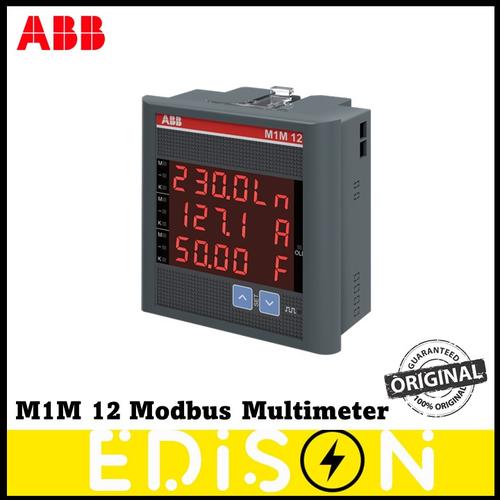 Jual ABB Power Meter M1M 12 Modbus RTU Multimeter 1SYG207581R4051 - Jakarta Barat - Edison ...
