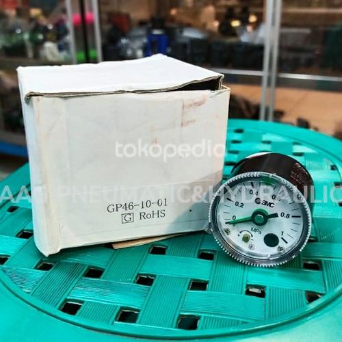 Jual Pressure gauge with swith SMC GP46-01-01 / SMC GP46 - Jakarta ...