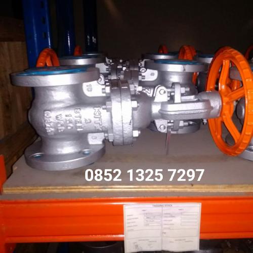 Jual 5" inch Gate valve KITZ carbon steel WCB ANSI 150 flange end ...