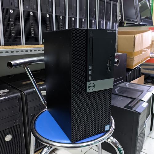 Jual PC DELL TOWER OPTIPLEX 5040 CORE i5-6500 @3.20GHZ SKYLAKE - Ram ...