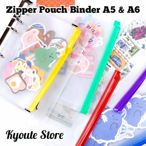 Jual Binder Ziplock Zipper Bag Serbaguna Tempat Penyimpanan Dokumen ...