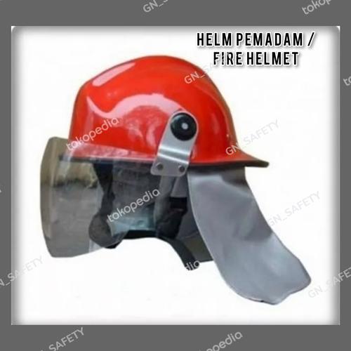 Jual Helm Pemadam Kebakaran / Fire Helmet (Local) - Jakarta Pusat - GN ...