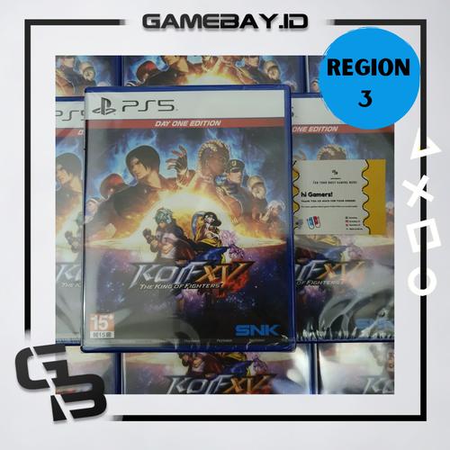 Jual PS5 The King of Fighters XV / KOF XV - Jakarta Barat - gamebay ...