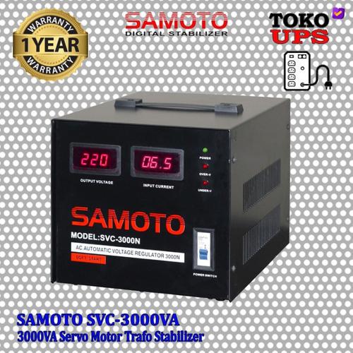 Promo Stabilizer 3000VA Samoto SVC3000 SVC-3000 - Bubble Cicil 0% 3x ...