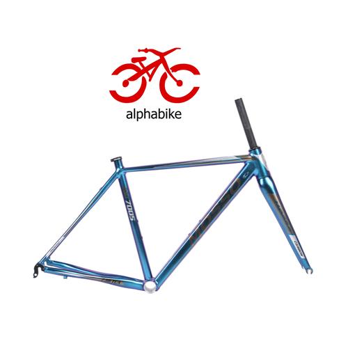 Jual FRAME MOSSO 736 TCA 736TCA ROAD BALAP - 49 BLUE RED - Kab ...