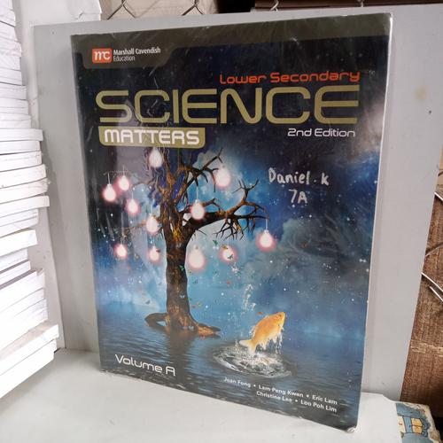 Jual Lower secondary Science matters volume A 2nd edition. - Jakarta ...