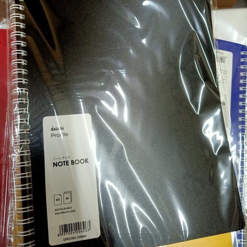 Jual Buku Note Ring B5 Daichi / Note book - Hitam - Jakarta Utara ...