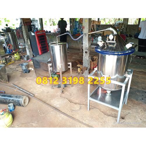 Jual Mesin Destilasi Minyak - Mesin Penyulingan Minyak - Destilasi ... Jual Mesin Destilasi Minyak - Mesin Penyulingan Minyak - Destilasi ...