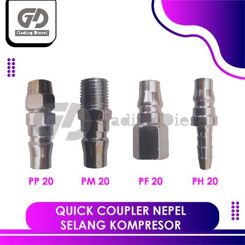 Jual Nepel/Quick Coupler Kompressor angin - PH-20 - Kab. Tangerang ...