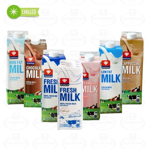 Jual Diamond Fresh Milk 946ml - NON FAT - Kab. Bekasi - DIAMONDfair ...