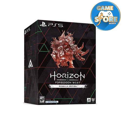 Jual PS4/PS5 HORIZON FORBIDDEN WEST REGALLA EDITION ASIA - Jakarta Utara - Game Store Jakarta ...