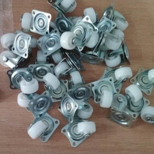 Jual Roda Nilon 1 inch Hidup / Roda Kecil Nilon / Roda laci - 1" Hidup ...