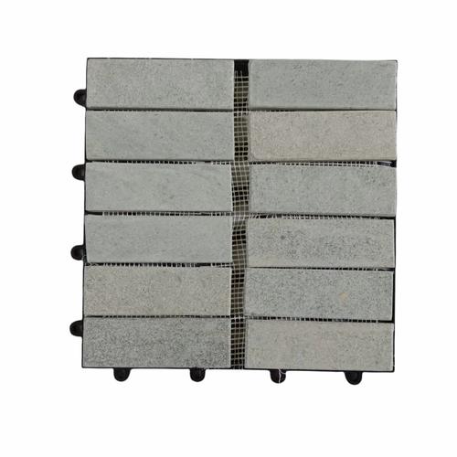 Jual Decking Stone Salur Dome Lantai Batu Alam Andesit / deck batu ...