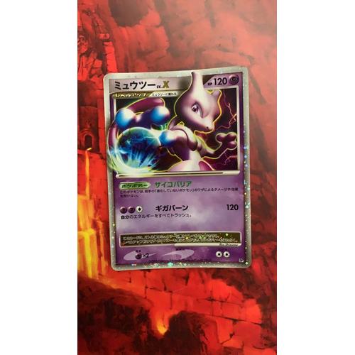 Jual Mewtwo Lv X MP HOLO japanese card pokemon tcg kartu charizard ...