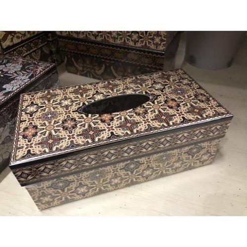 Jual Kotak Tisu / Box Tissue / Tempat Tisu KiKY motif Batik - 1 - Kota ...