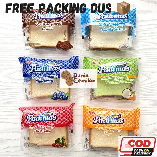 Jual [TERMURAH!!] Roti Panggang Padimas Ropang 65gr - Coklat - Kota ...