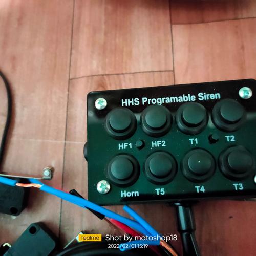 Jual modul sirine Whelen HHS 40 Watt plus toa 10 Watt merek toa - Kota ...