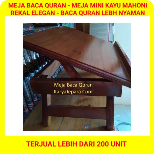 Jual Meja baca Quran Lekar Rekal Taktakan Quran Elegan bisa di setel ...