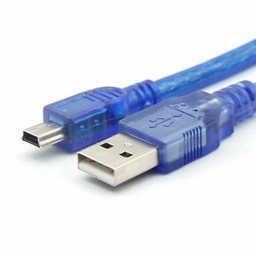 Jual Kabel data USB to mini USB 5 Pin 30cm Kabel data Hdd 2.0 - Kota ...