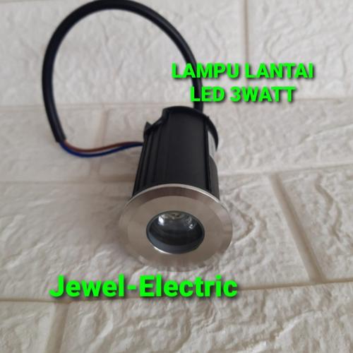 Jual Lampu Tanam Lantai Uplight Led 1w/1watt Led Underground Led ...