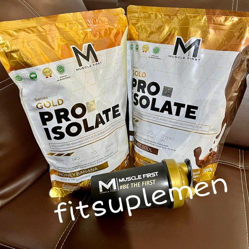 Jual MUSCLE FIRST ISOLATE GOLD PRO ISOLATE 5 LBS 5LBS M1 MUSCLEFIRST ...