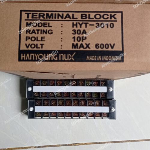 Jual HANYOUNG NUX TERMINAL BLOCK HYT-3010 - Jakarta Timur - Alatbengkelku | Tokopedia