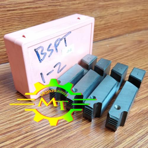 Jual Mata Senai Drat Pipa 1 - 2 Inch BSPT Mata Snai Pipa Model Kotak ...