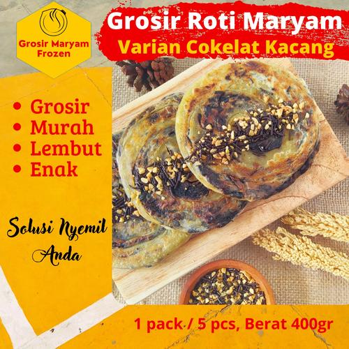 Jual ROTI MARYAM / COKELAT KACANG / ROTI CANAI / CANE / FROZEN FOOD ...