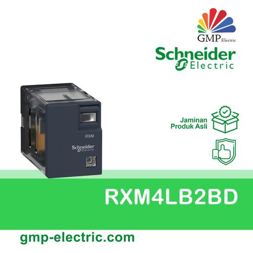 Jual RXM4LB2BD Relay Schneider 4 C/O 14pin 24VDC 3A - Jakarta Barat - GMP Elektrik | Tokopedia