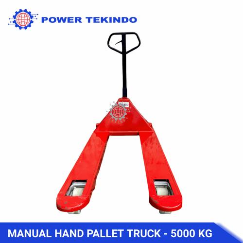 Jual AMW Manual Hand Pallet Truck 5 Ton / 5000 Kg Impor High Quality ...