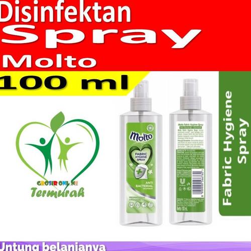 Jual READY Molto Fabric Hygiene Spray Anti Bacterial Deofresh ...