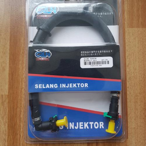 Jual Selang Injector Mega Pro FI Kabel Injektor Megapro New Injek KYE ...
