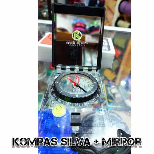 Jual KOMPAS SILVA PLUS MIRROR - Kab. Sleman - ANAK RIMBA ADVENTURE ...