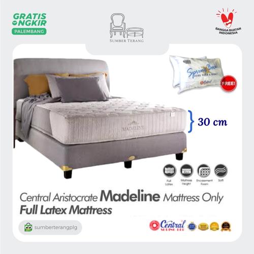 Jual Springbed Latex Central Madeline / Kasur Full Latex / Matras ...