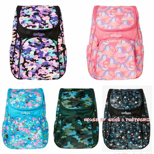 Jual SMIGGLE HIDE ACCESS BACKPACK - TAS SMIGGLE - Black Boy - Jakarta ...