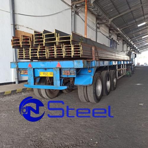 Jual WF 200 X 100 X 5,5 X 8 X 12 M | Besi Baja IWF | Wide Flange ex LS ...