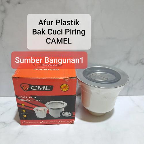 Jual Afur saringan bak cuci piring zink CAMEL avur plastik keranjang ...