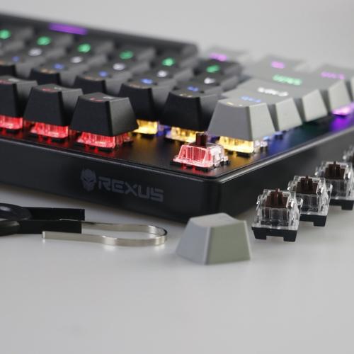 Jual Keyboard Rexus MX5.2 MX52 MX-52 Legionare RGB - Gaming Content ...
