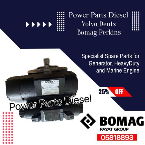 Jual 05818893 Vibration Pump Bomag Genuine 05817054 - Jakarta Barat ...