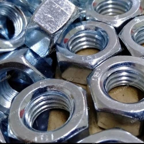 Jual mur besi Putih m33 | nut hex galvanis 33mm - Jakarta Pusat - Ekfin ...