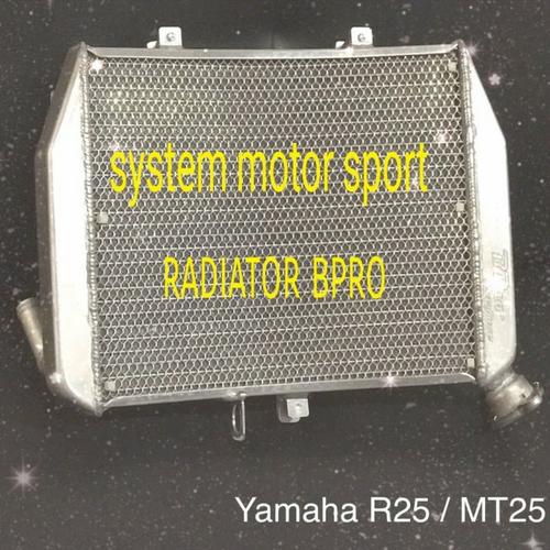 Jual radiator racing yamaha r25 atau mt25. radiator bpro r25 atau mt25 ...