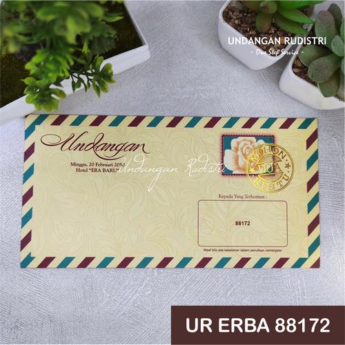 Jual Undangan Pernikahan UR ERBA 88172 Lipat 2 - Kab. Tangerang ...