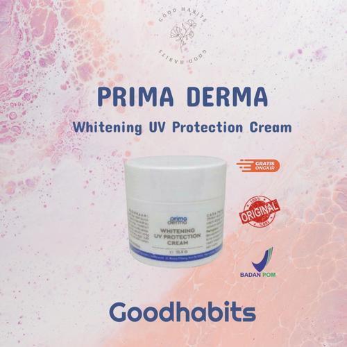 Jual PRIMA DERMA Whitening UV cream - Jakarta Pusat - Goodhabits ...