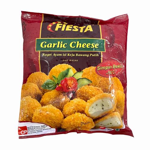 Jual FIESTA GARLIC CHEESE 500 GRAM - Kota Makassar - Momqil frozenfood ...