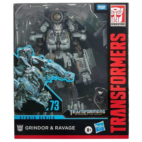 Jual Hasbro Transformers Studio Series Optimus Prime Megatron Grindor ...