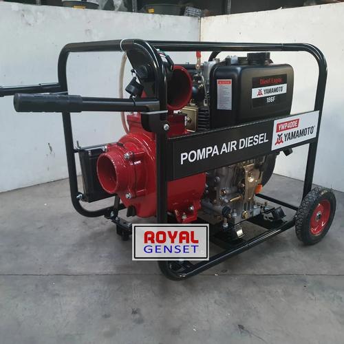 Jual Mesin Pompa Air Diesel 4 Inch Starter - Jakarta Barat - Royal ...